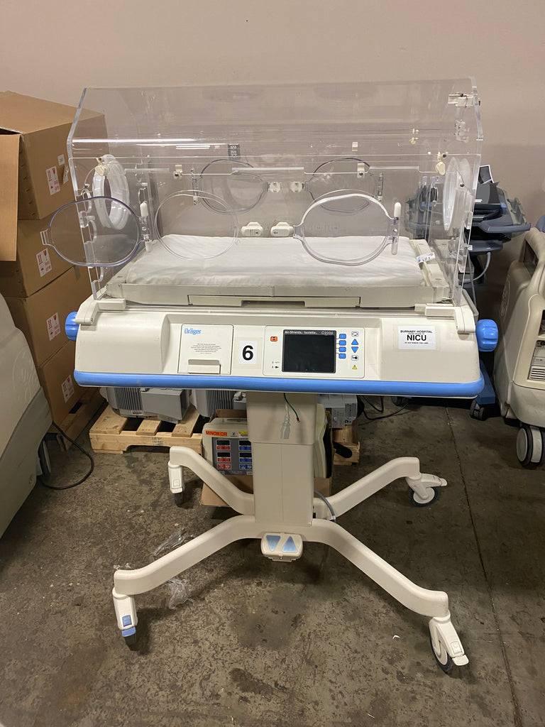 Dräger Isolette C2000 Incubator – Stewart Medical Props