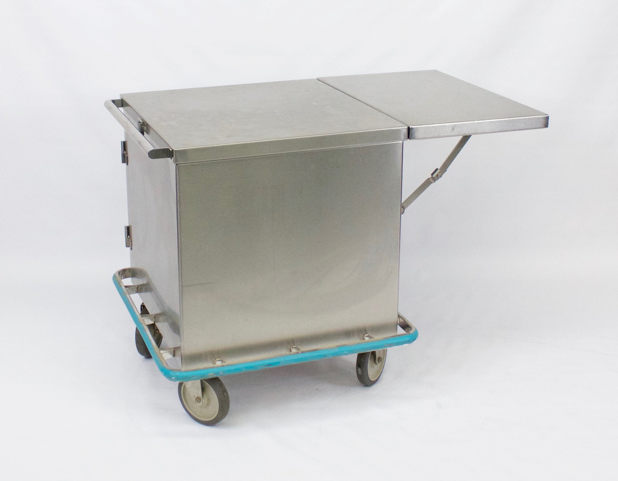 Stainless Steel Surgical Cart – Stewart Medical Props
