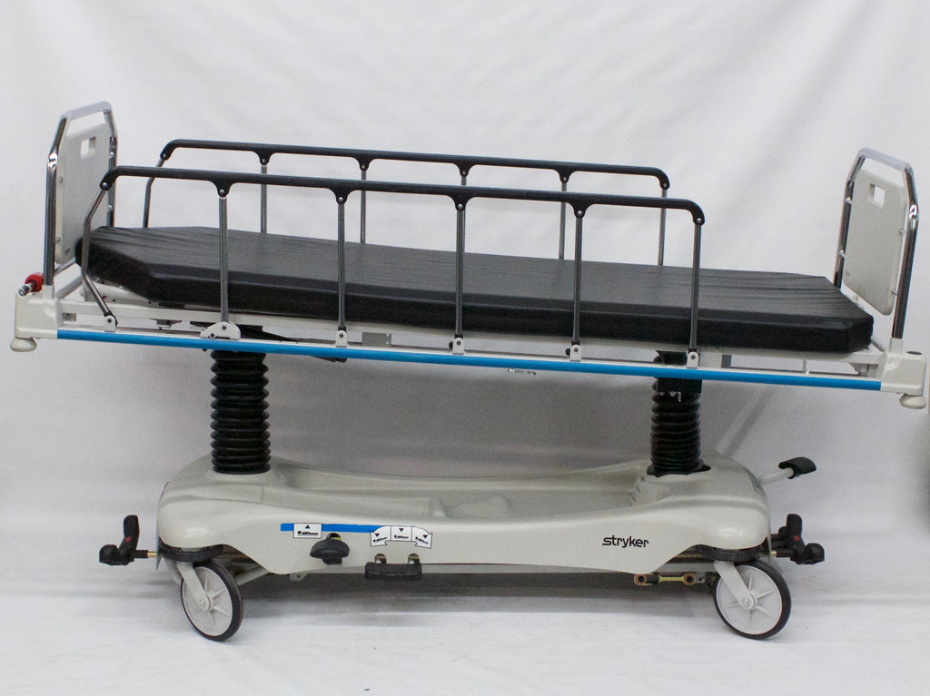 Stretcher Stryker (Blue) – Stewart Medical Props